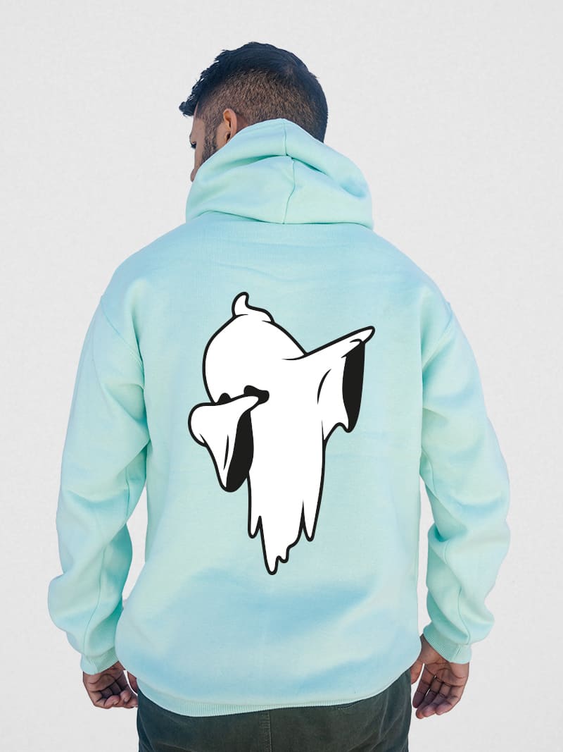 Buzo Canguro Oversize Big Ghost - Mau Streetwear
